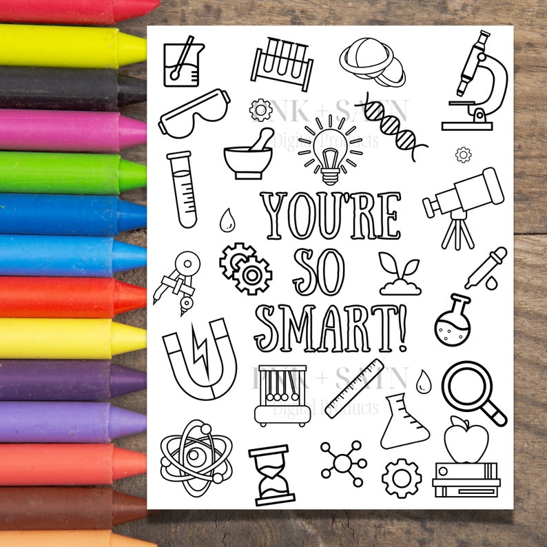 Coloring Pages for Boys Kids Affirmation Coloring Pages - Etsy