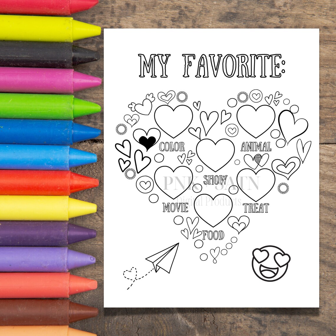Coloring Pages for Kids, Kids About Me Coloring Pages, Coloring Page ...