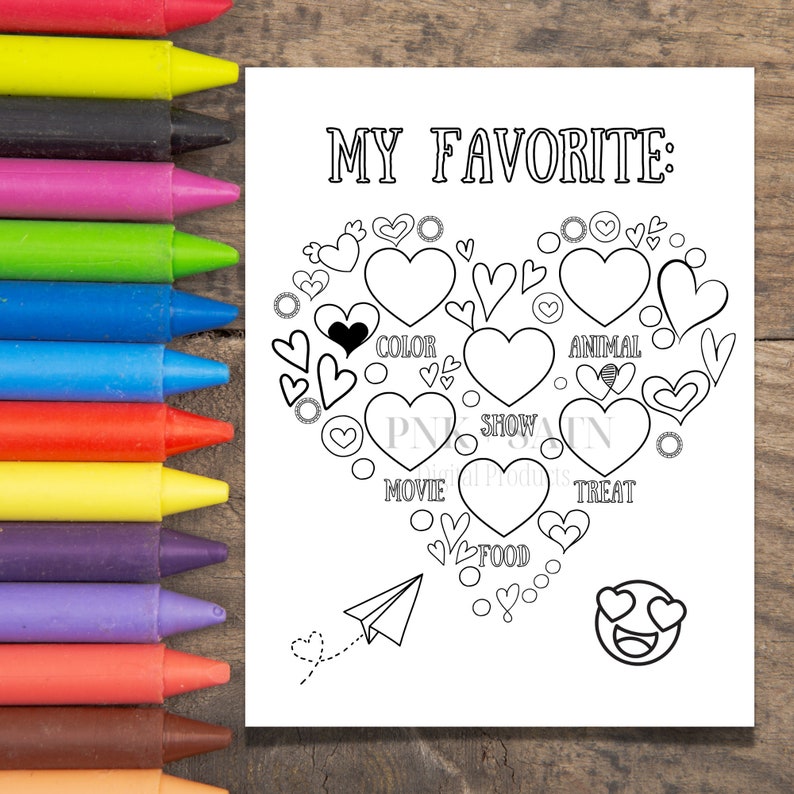Coloring Pages for Kids, Kids About Me Coloring Pages, Coloring Page ...