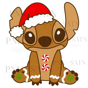 Gingerbread PNG | Christmas Stitch PNG | PNG for Christmas - Etsy