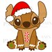 Gingerbread PNG | Christmas Stitch PNG | PNG for Christmas - Etsy