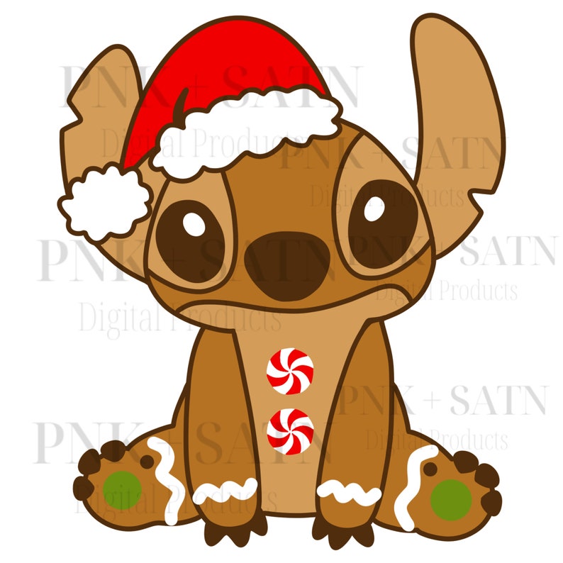 Gingerbread PNG | Christmas Stitch PNG | PNG for Christmas - Etsy
