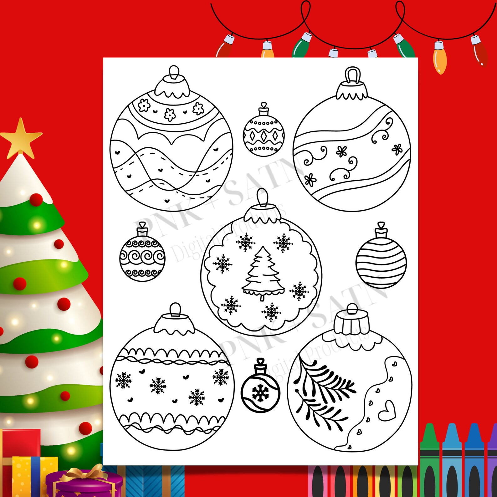 Christmas Coloring Pages for Kids Christmas Coloring Pages Christmas ...