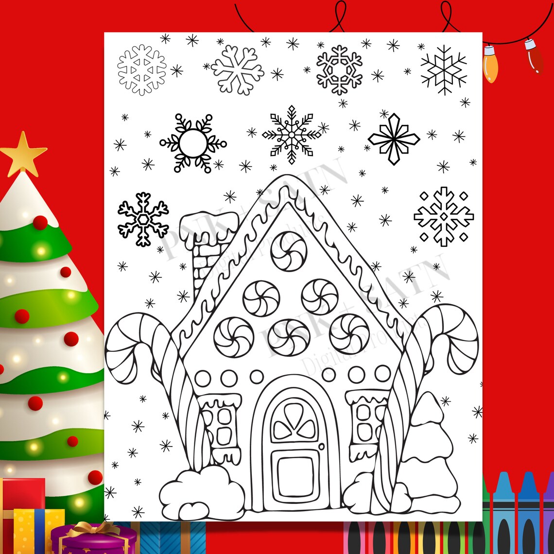 Christmas Coloring Pages for Kids Christmas Coloring Pages Christmas ...