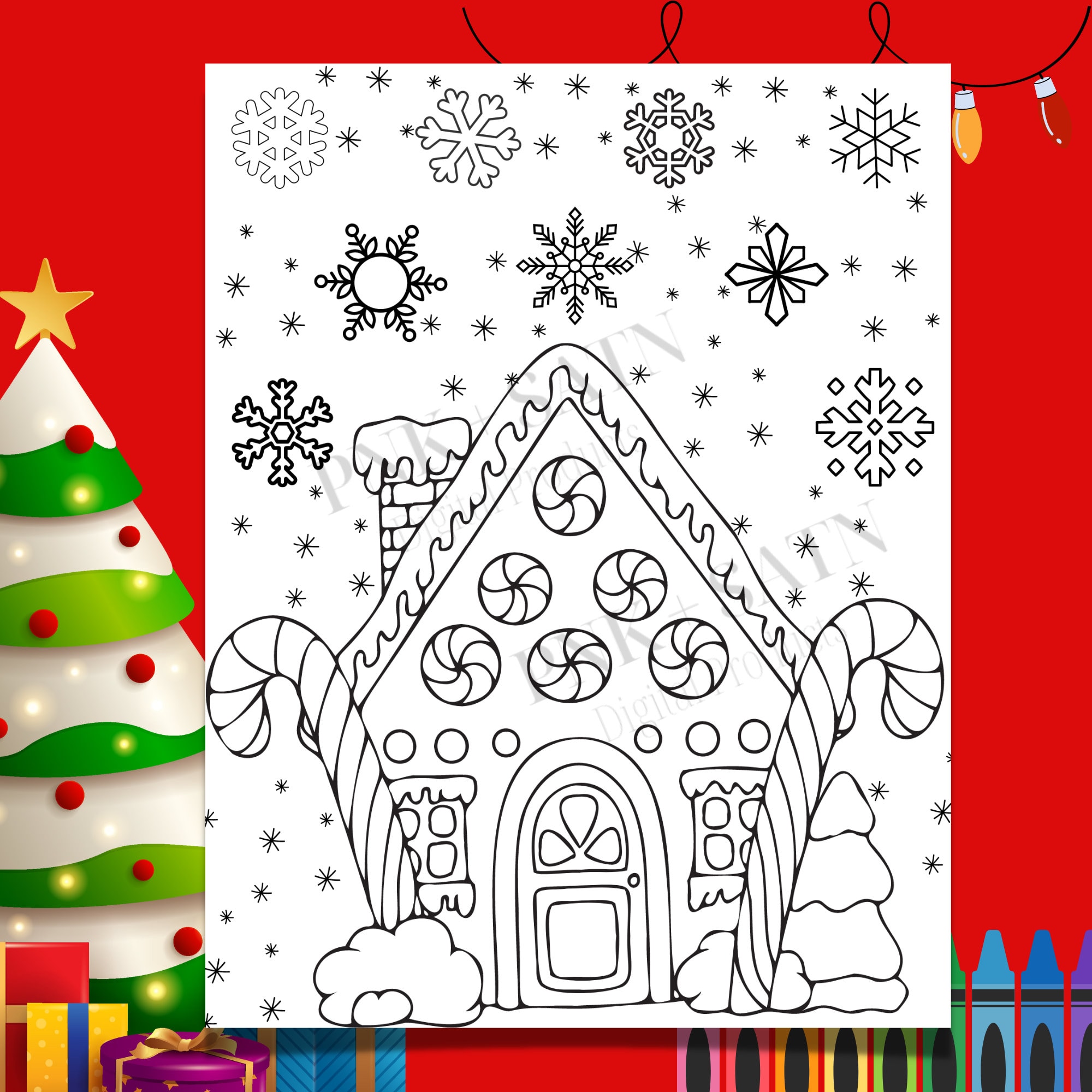 Christmas Coloring Pages for Kids Christmas Coloring Pages Christmas ...