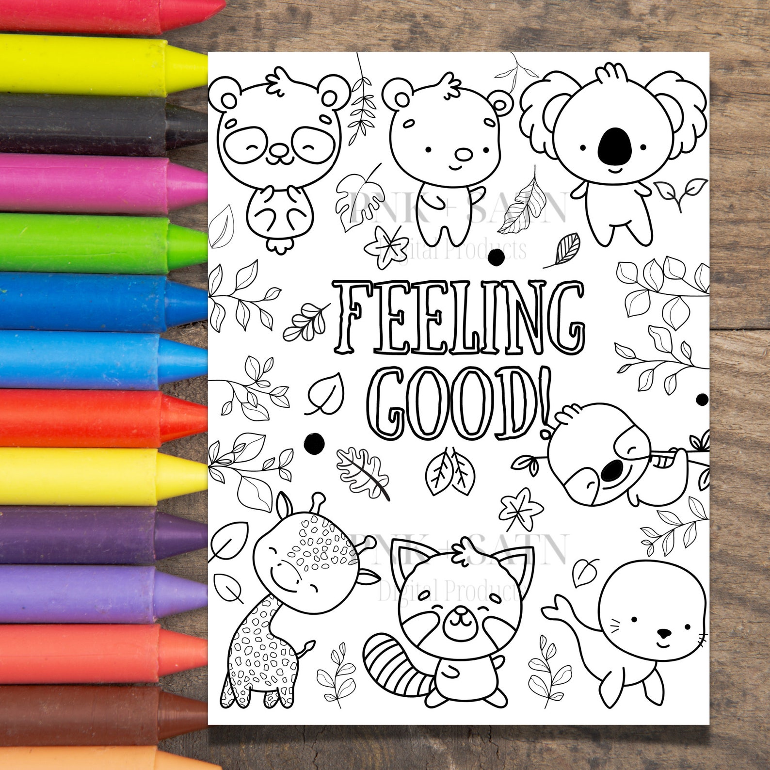 Coloring Pages for Boys Kids Affirmation Coloring Pages - Etsy