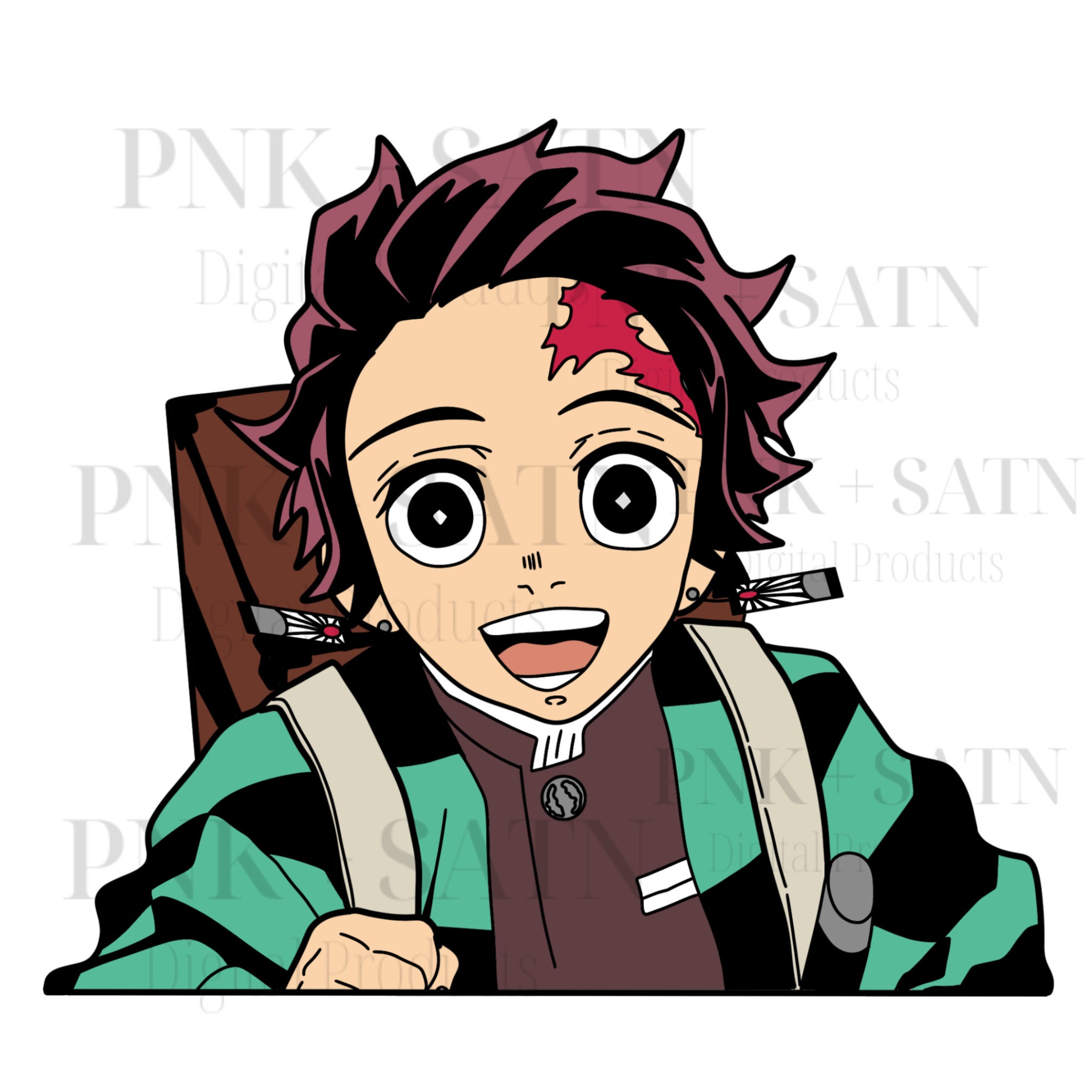 Inosuke SVG PNG Demon Slayer Svg Anime Svg - Etsy