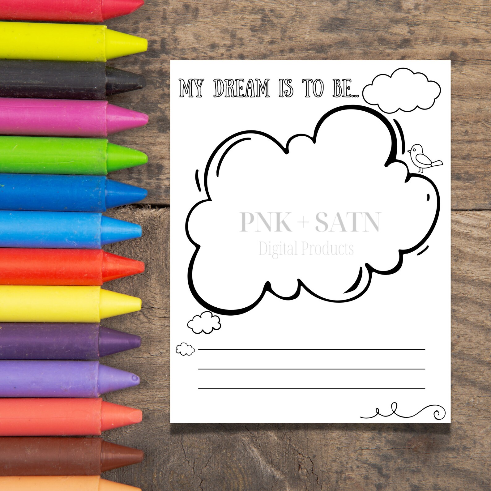 Coloring Pages for Kids, Kids About Me Coloring Pages, Coloring Page ...