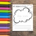 Coloring Pages for Kids, Kids About Me Coloring Pages, Coloring Page ...