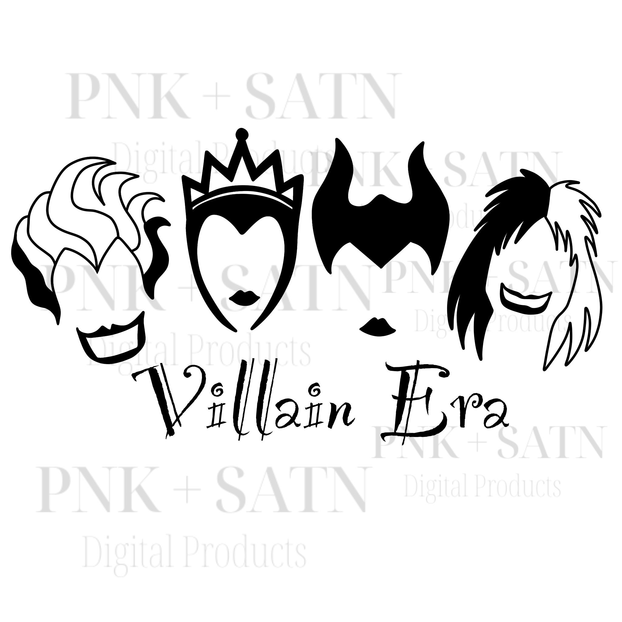 Villain Era Svg | Svg | Cricut Design | Digital Download - Etsy