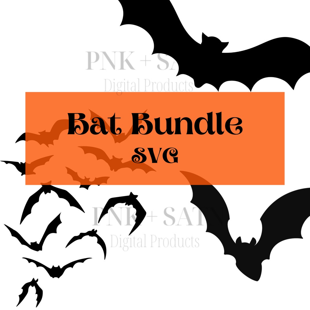 Bat Svg | Bat Bundle Svg | Halloween Svg Bundle | Bats Svg | Cricut ...