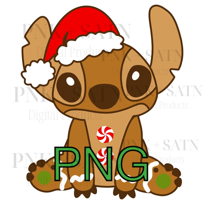Gingerbread PNG | Christmas Stitch PNG | PNG for Christmas - Etsy