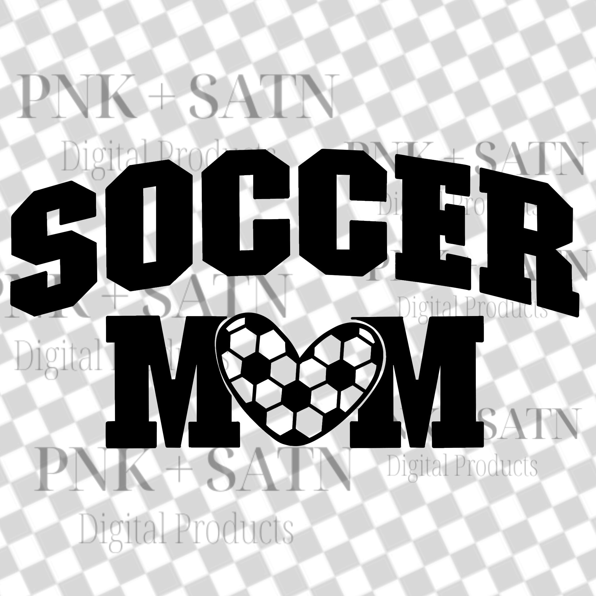 Soccer Mom SVG PNG PDF Soccer Svg Soccer Svg - Etsy