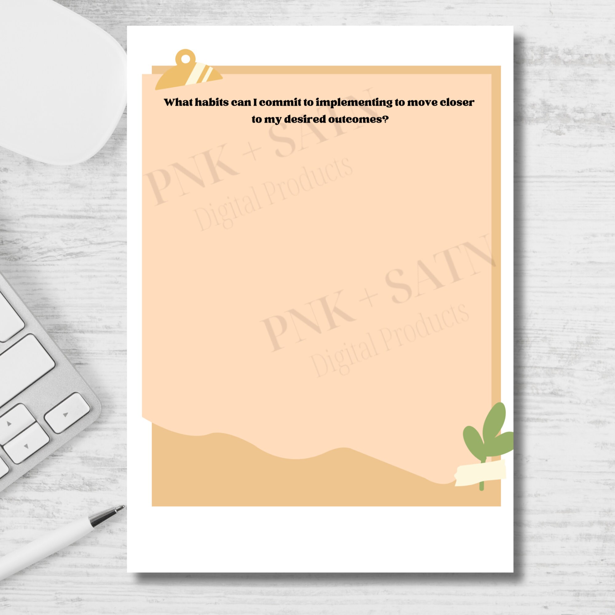 2024 New Year Check in Printable New Year Planner Journal Prompts ...