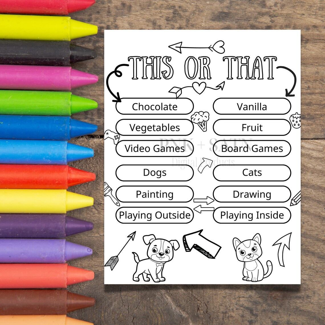 Coloring Pages for Kids, Kids About Me Coloring Pages, Coloring Page ...