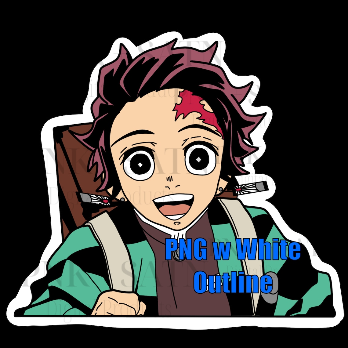 Inosuke SVG PNG Demon Slayer Svg Anime Svg - Etsy