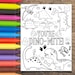 Coloring Pages for Boys Kids Affirmation Coloring Pages - Etsy
