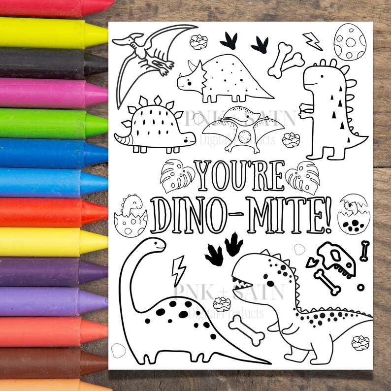 Coloring Pages for Boys Kids Affirmation Coloring Pages - Etsy