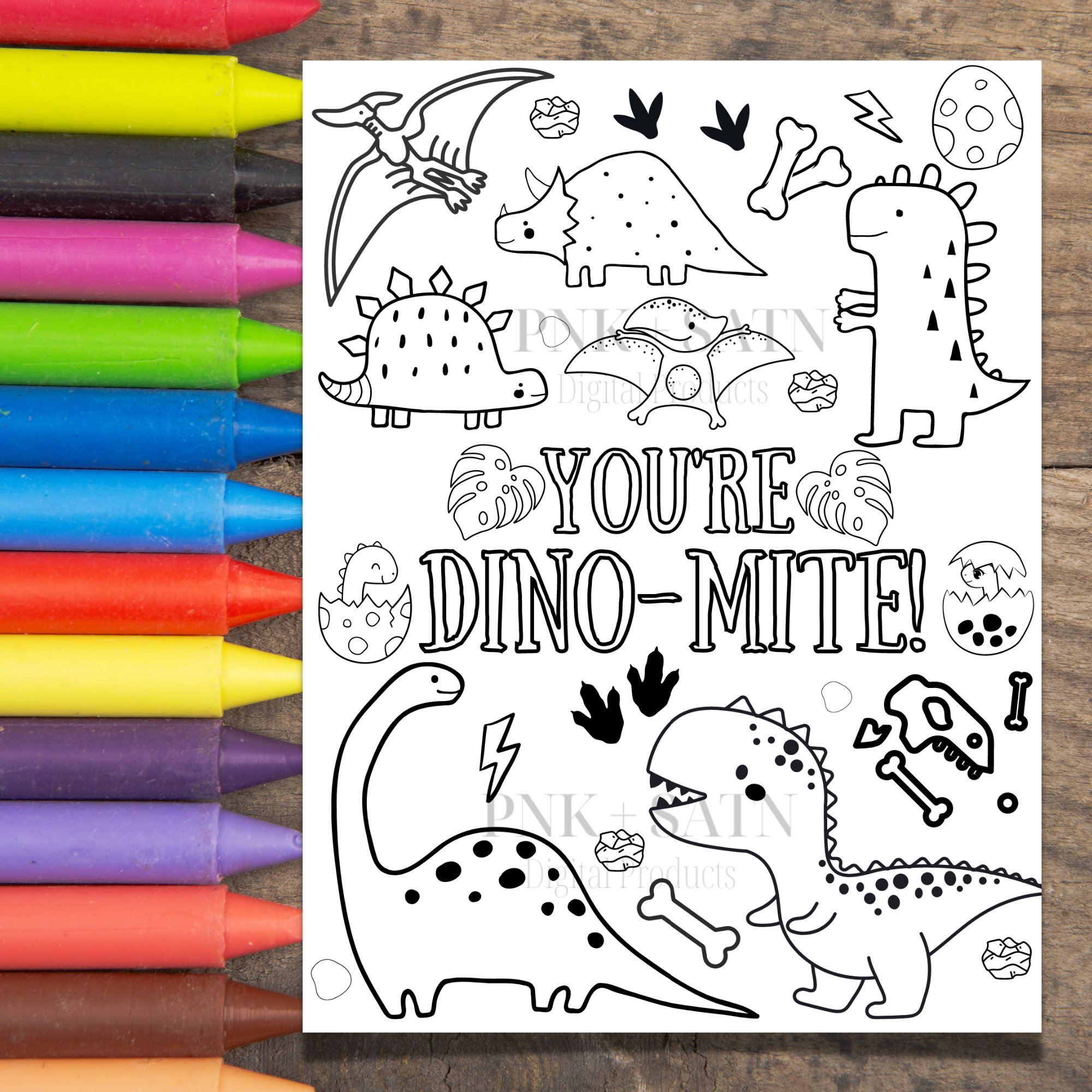 Coloring Pages for Boys Kids Affirmation Coloring Pages - Etsy