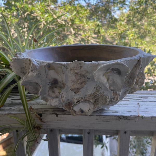 Pottery Shell Bowl - Etsy