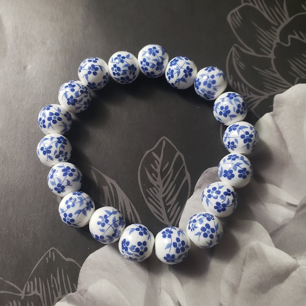 Porcelain Bracelet - Etsy
