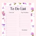 Printable to Do List Cute Digital Planner Daily Task List - Etsy