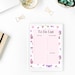Printable to Do List Cute Digital Planner Daily Task List Daily to Do ...