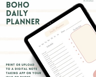 Digital Daily to Do List Goodnotes to Do List Digital Planner Digital ...