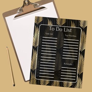 To Do List Digital to Do List Printable to Do List Boho Digital Planner ...