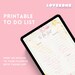 Printable to Do List Cute Pink to Do List Daily Task List Daily to Do ...