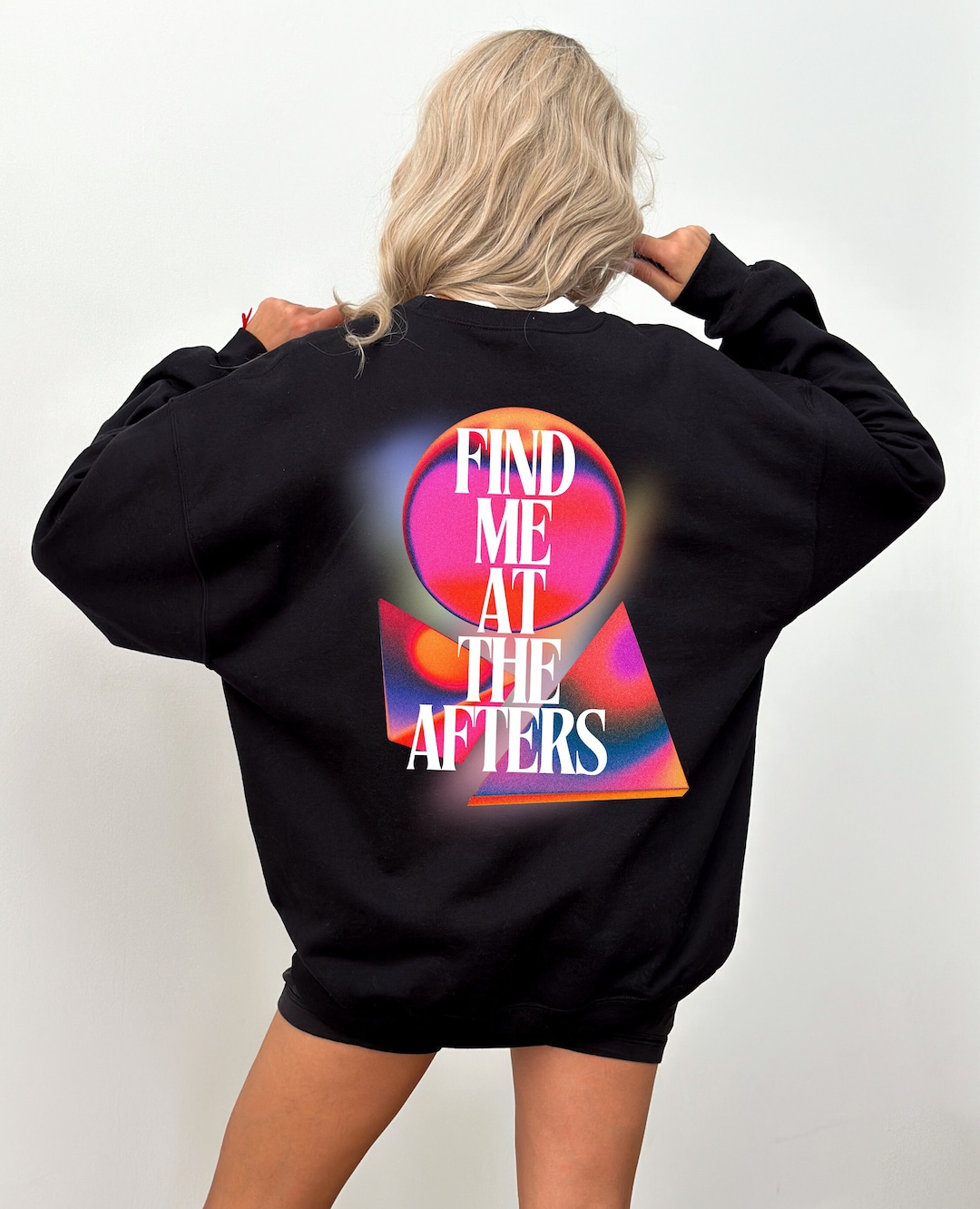 Festival Hoodie - Rave Outfit - Oversized Rave Sweatshirt - Techno ...