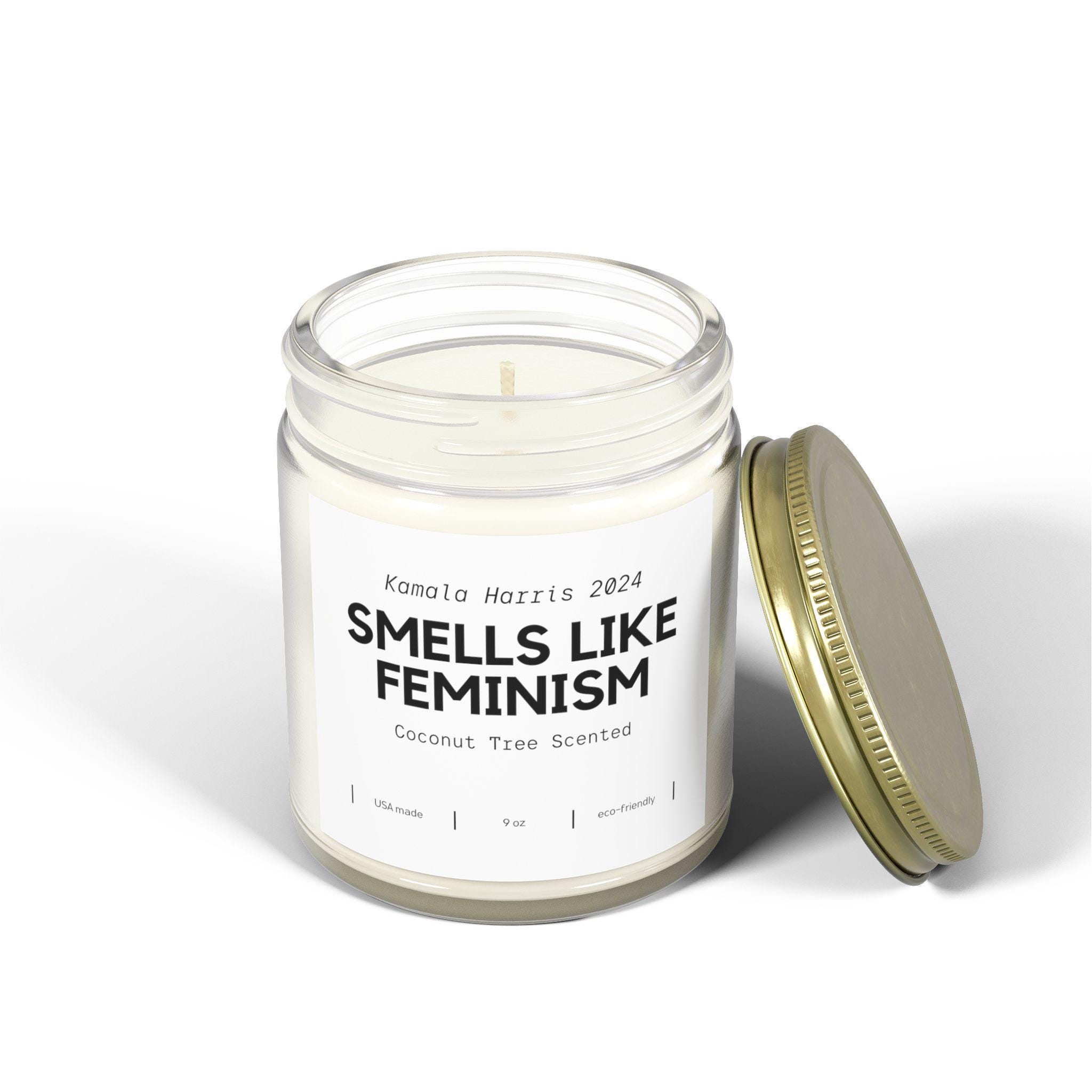 Kamala Harris Candle, Democratic Party Gift, Funny Political Joke, Vote ...