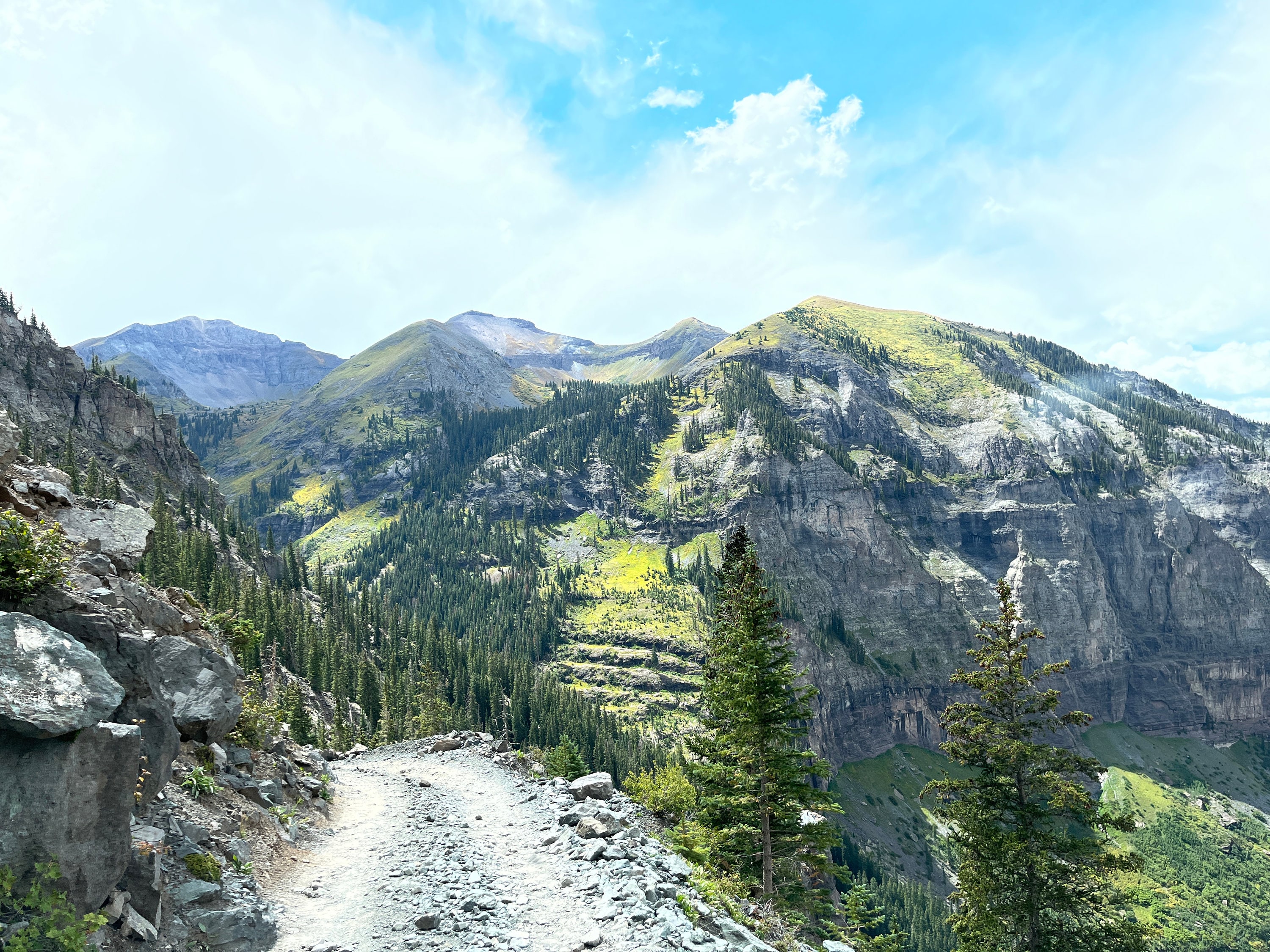 Black Bear Pass 4x4 Switchbacks Landscape Wall Art Canvas Jeep Road Off Road Trail Silverton
