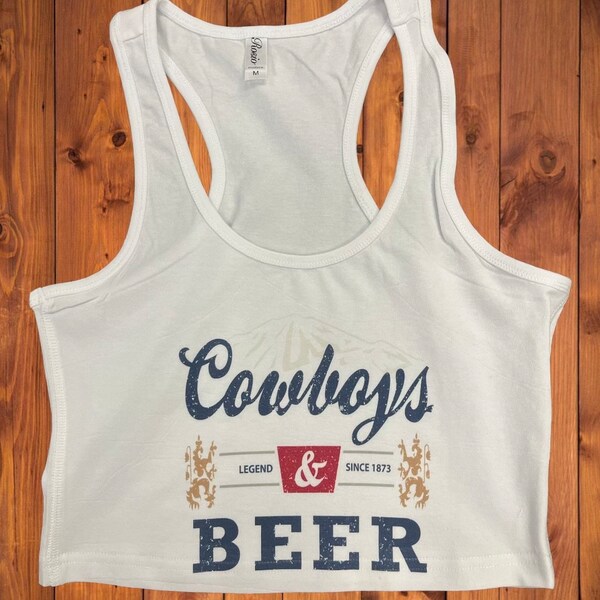 Beer Tank Top - Etsy