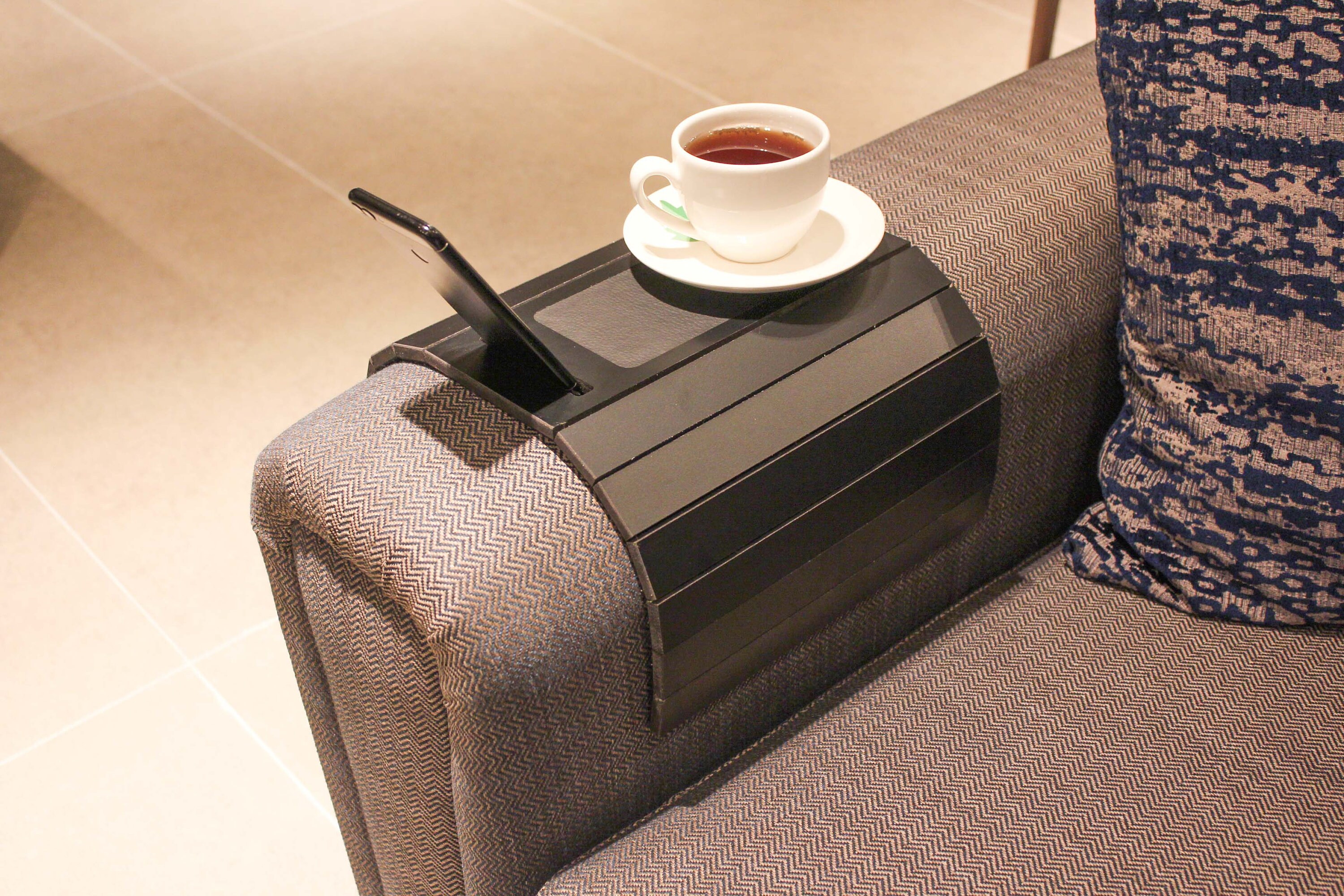 Couch Arm Tray Table, Functional Sofa Arm Tray, Sofa Arm Cover, Sofa ...