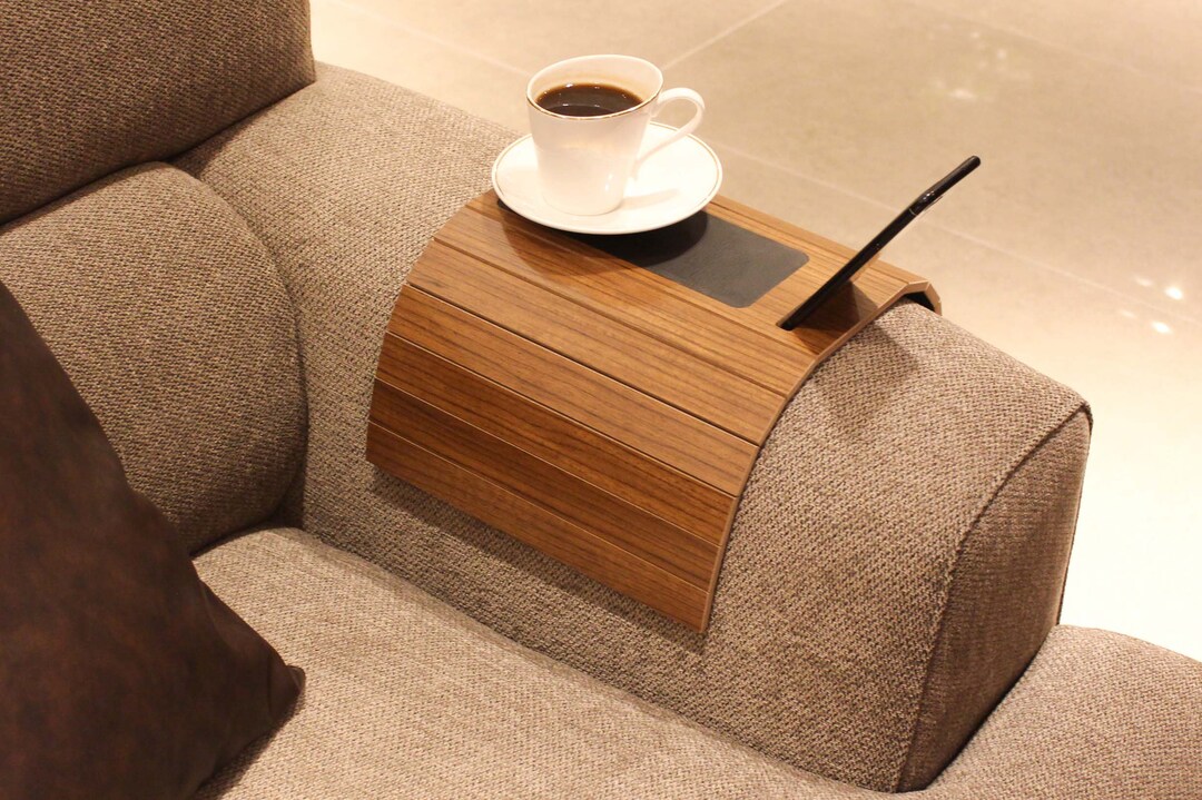 Couch Arm Tray Table, Functional Sofa Arm Tray, Sofa Arm Cover, Sofa ...