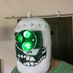 Wybie Coraline Mask With Remote Lights - Etsy