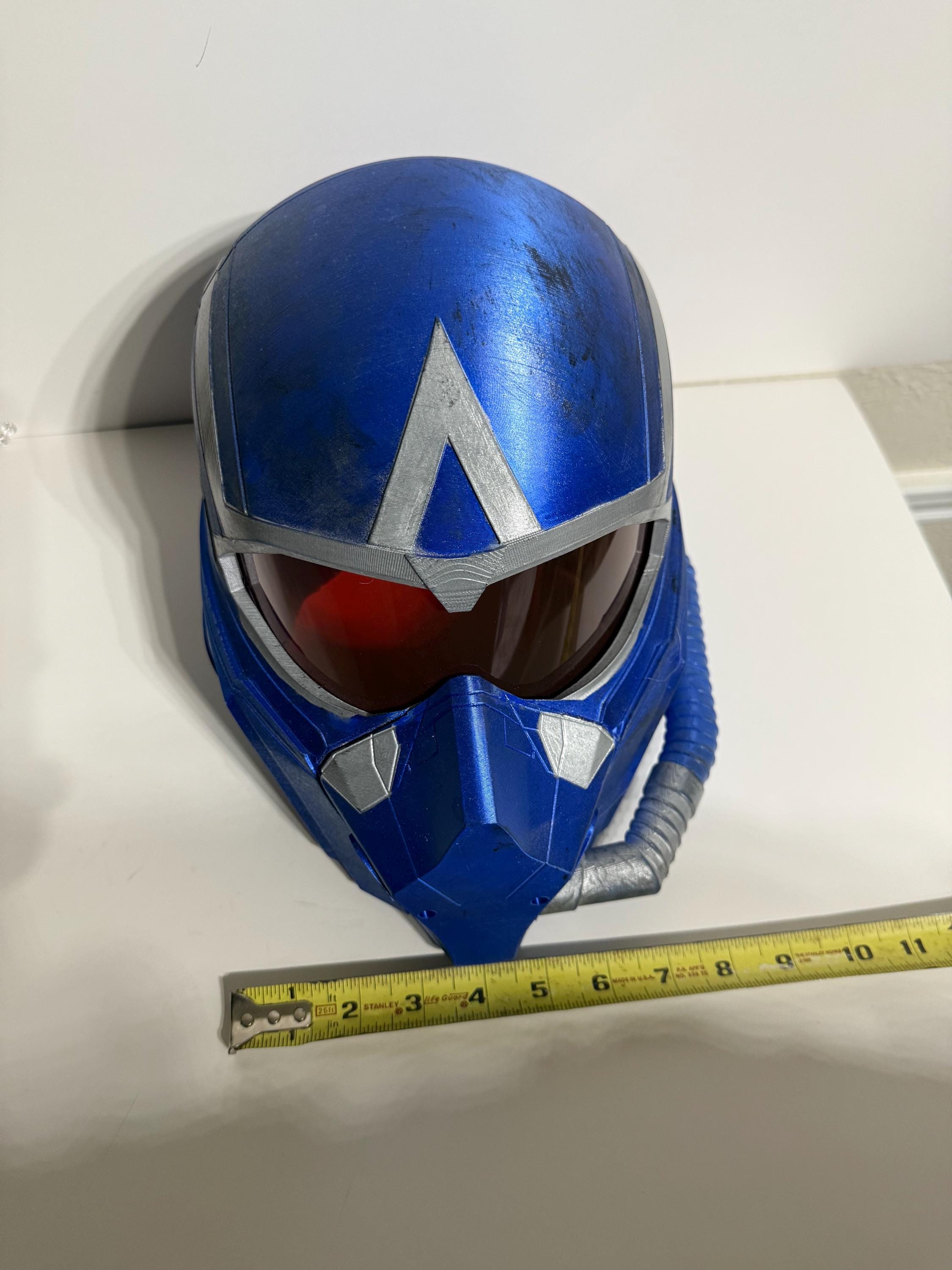 Captain America Helmet With Jetpack (ready to Ship 1-2 Days) Sam Wilson ...