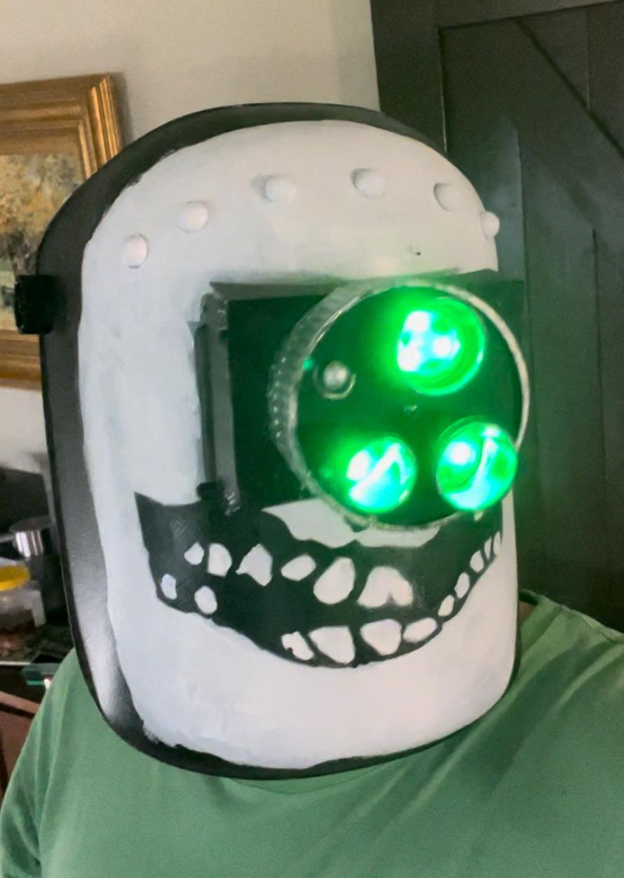 Wybie Coraline Mask With Remote Lights - Etsy