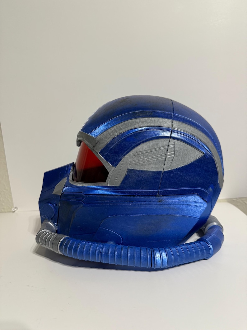 Captain America Helmet With Jetpack (ready to Ship 1-2 Days) Sam Wilson ...