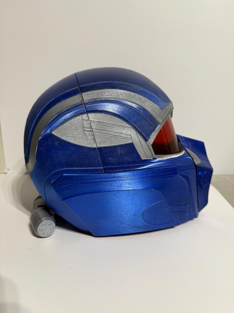 Captain America Helmet With Jetpack (ready to Ship 1-2 Days) Sam Wilson ...