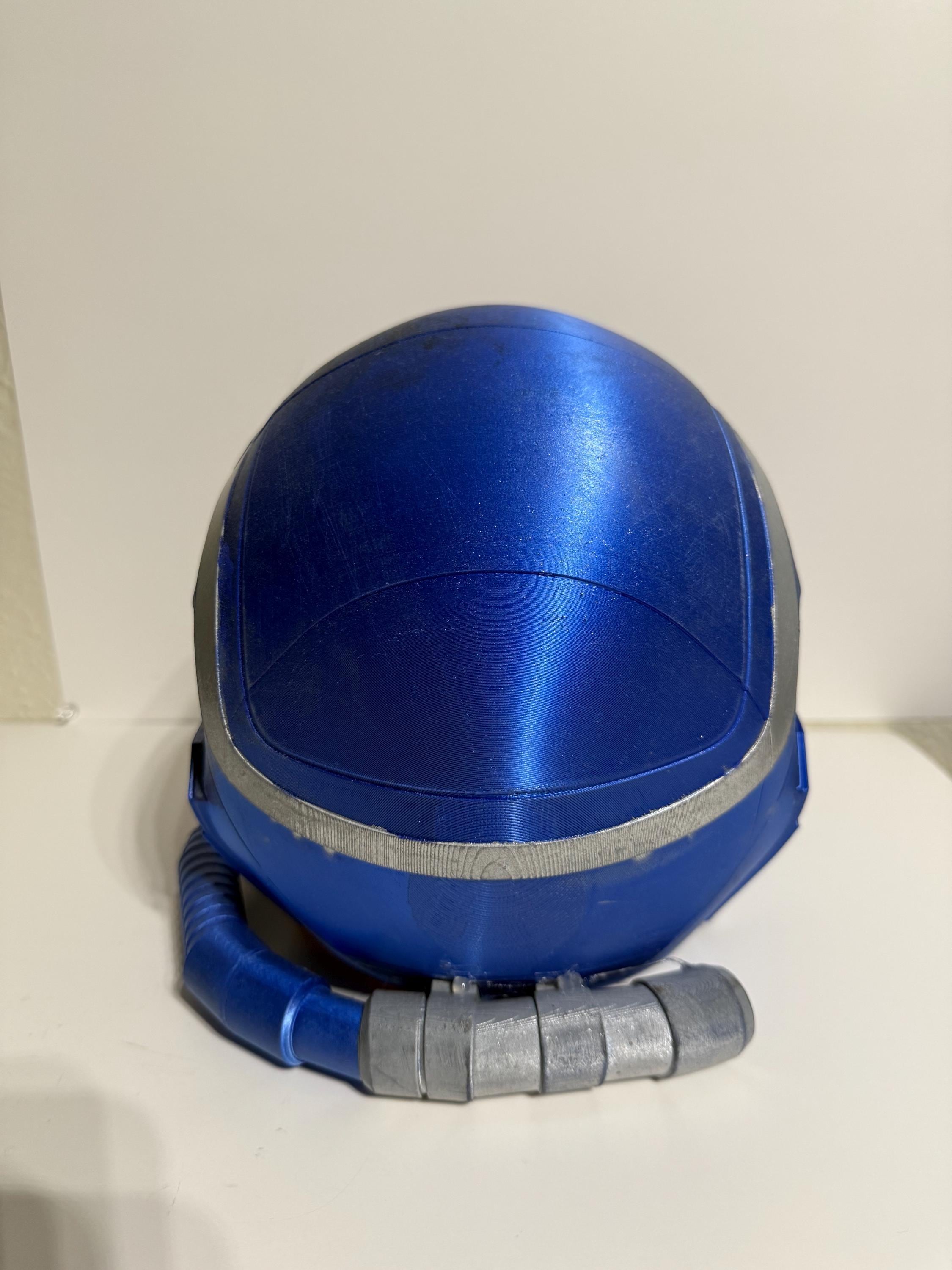 Captain America Helmet With Jetpack (ready to Ship 1-2 Days) Sam Wilson ...
