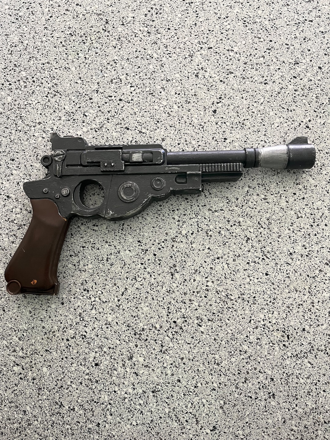Star Wars Mandalorian Blaster Painted and Assembled - Etsy