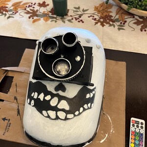 Wybie Coraline Mask With Remote Lights - Etsy