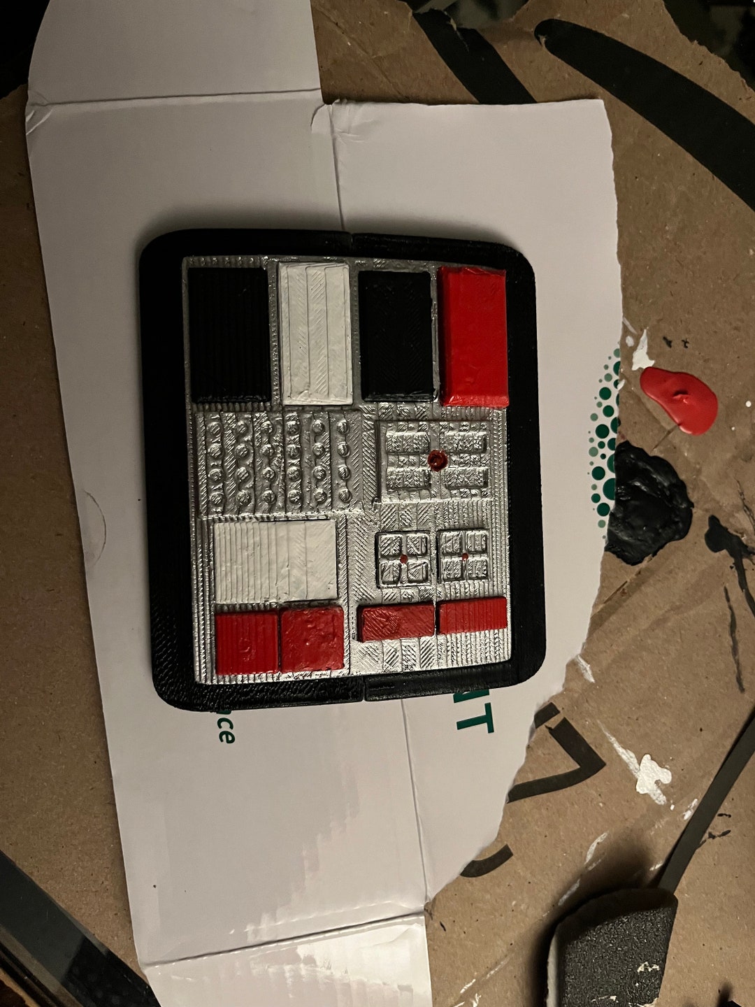 Comm Pad Imperial Star Wars Painted and Finished. - Etsy