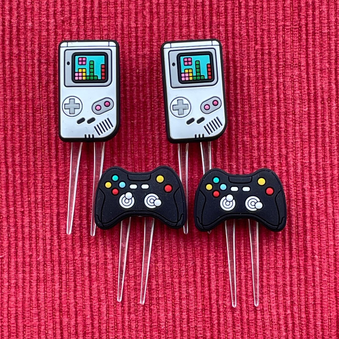 Food Picks Set Gaming - Etsy
