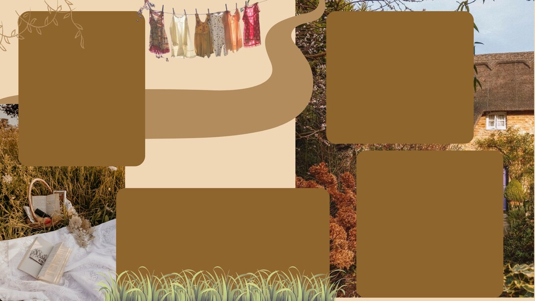 COTTAGE CORE | Aesthetic Laptop Wallpapers | Desktop Organizer ...