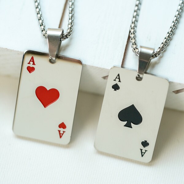 Playing Card Jewelry - Etsy