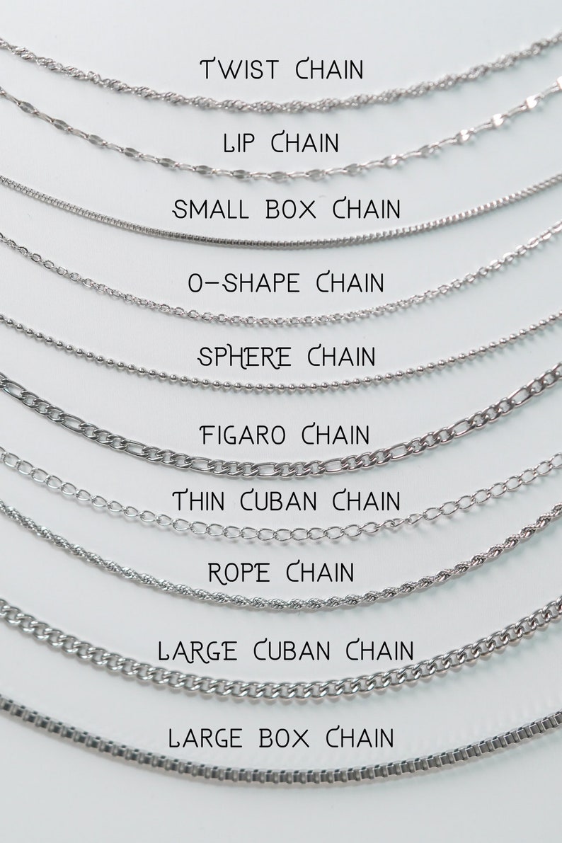 Gold Chain Necklace, Silver Chain Necklace, Snake Chain, Rope Chain ...