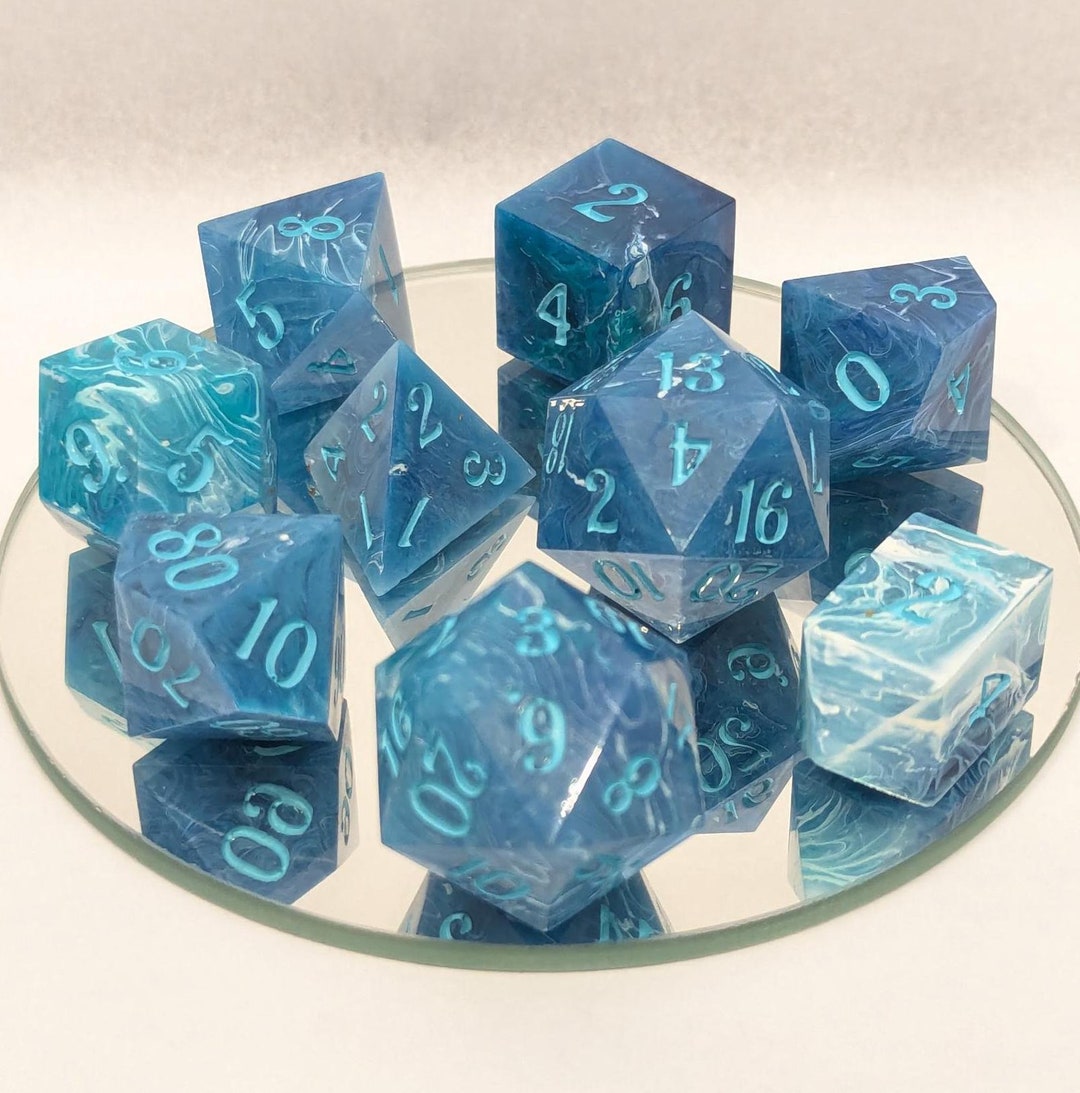 Gates of the Undersea - Oversize Handmade 10 Pc Set (w/two D4s, Two ...